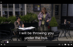 Subtitles on STV Player